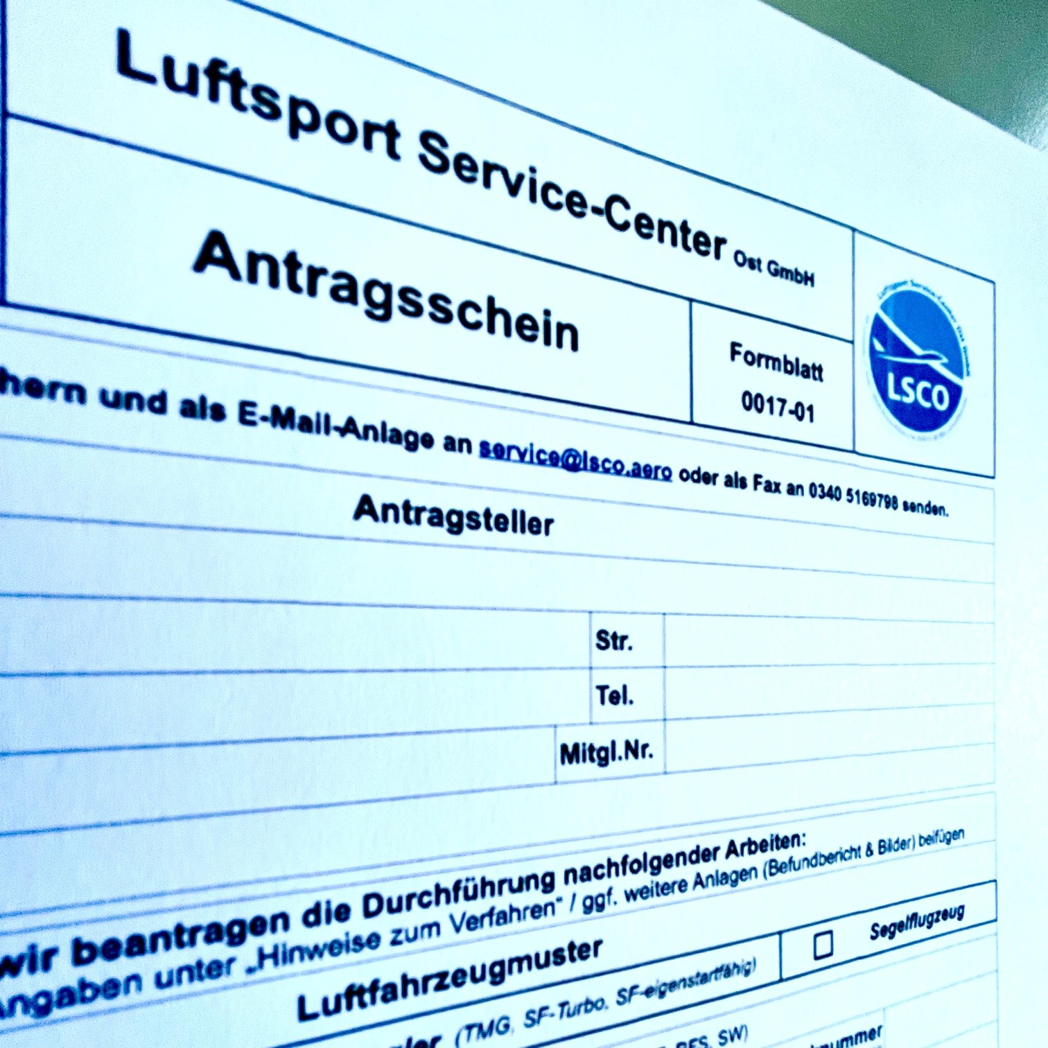 Was sind luftfahrttechnische Produkte, Komponenten, Bau- und ...