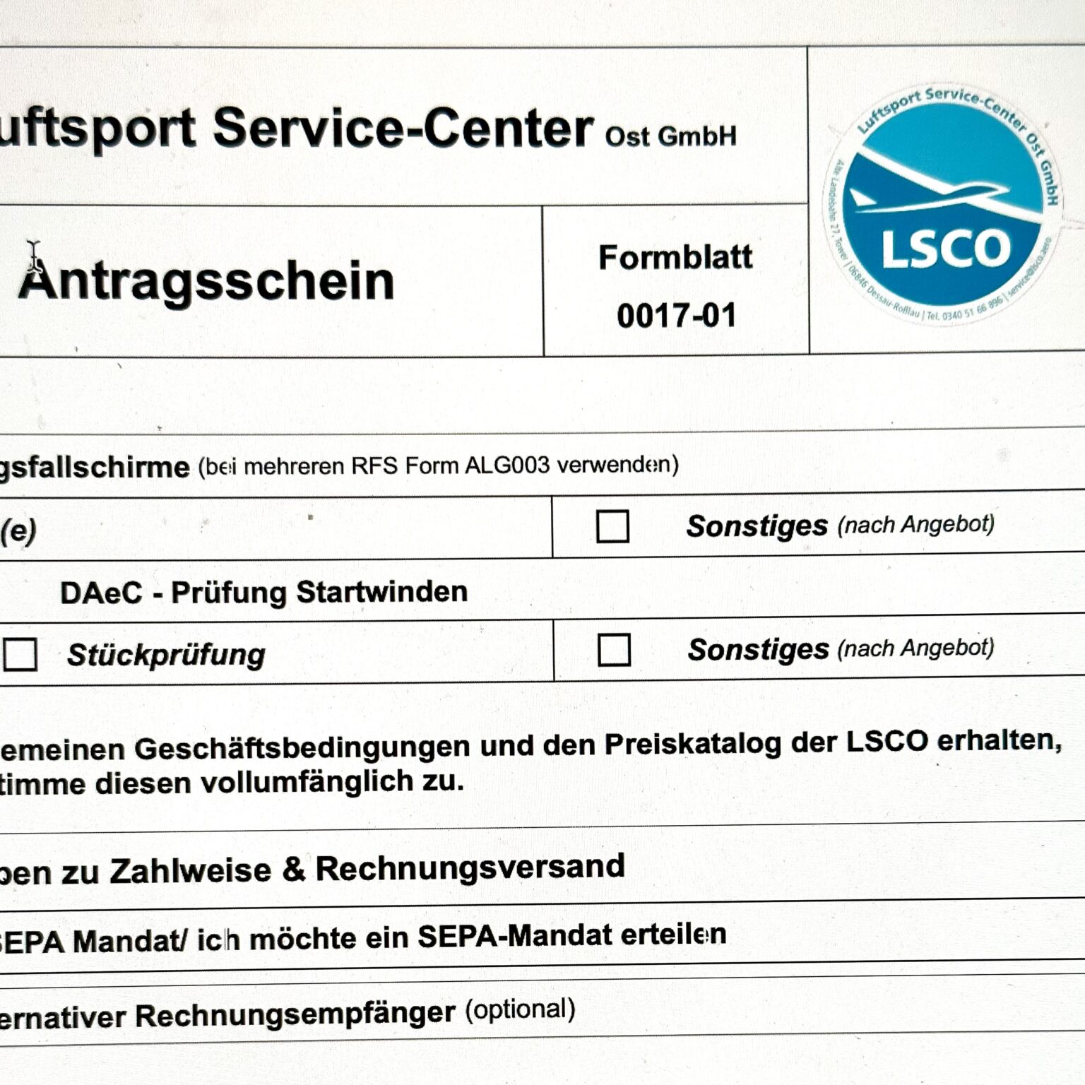 Was sind luftfahrttechnische Produkte, Komponenten, Bau- und ...